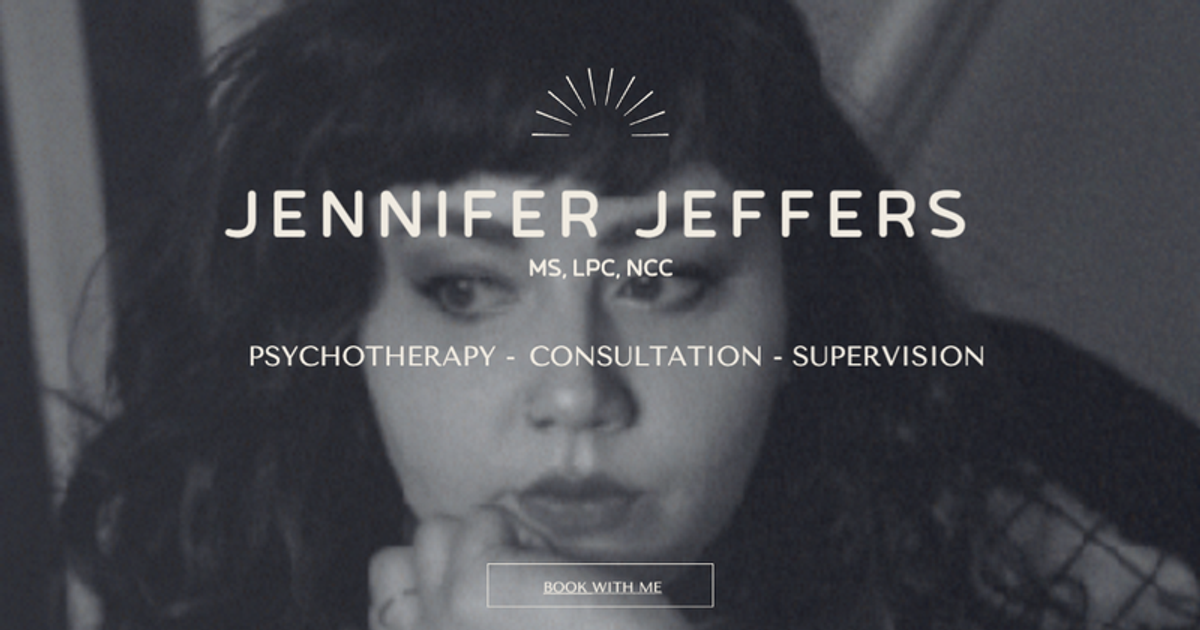 Jennifer Jeffers, MS, LPC, NCC